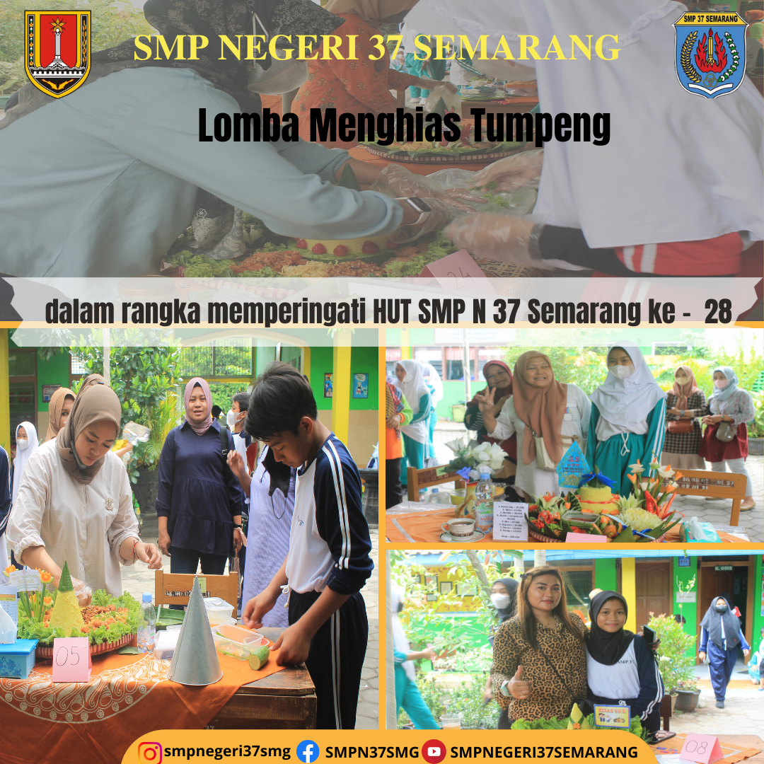 Peringatan HUT SMP N 37 Semarang Ke 28 Tahun